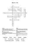 Noah's Ark - Crossword Puzzle and Word Search - Bell Ringer | Made By Teachers