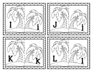 Alphabet Tree 2-Part Matching Cards (Chicka Chicka Boom Boom) | Made By ...