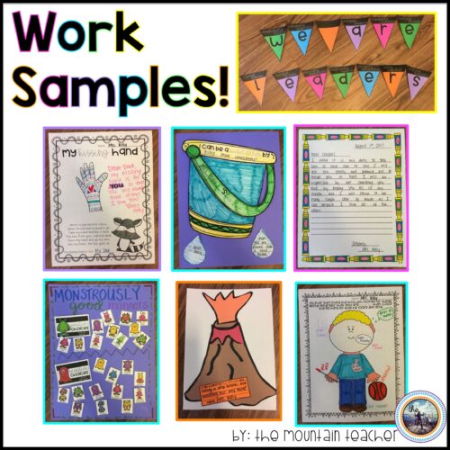 Character Building Unit | 10 Back to School Get to Know You Activities ...