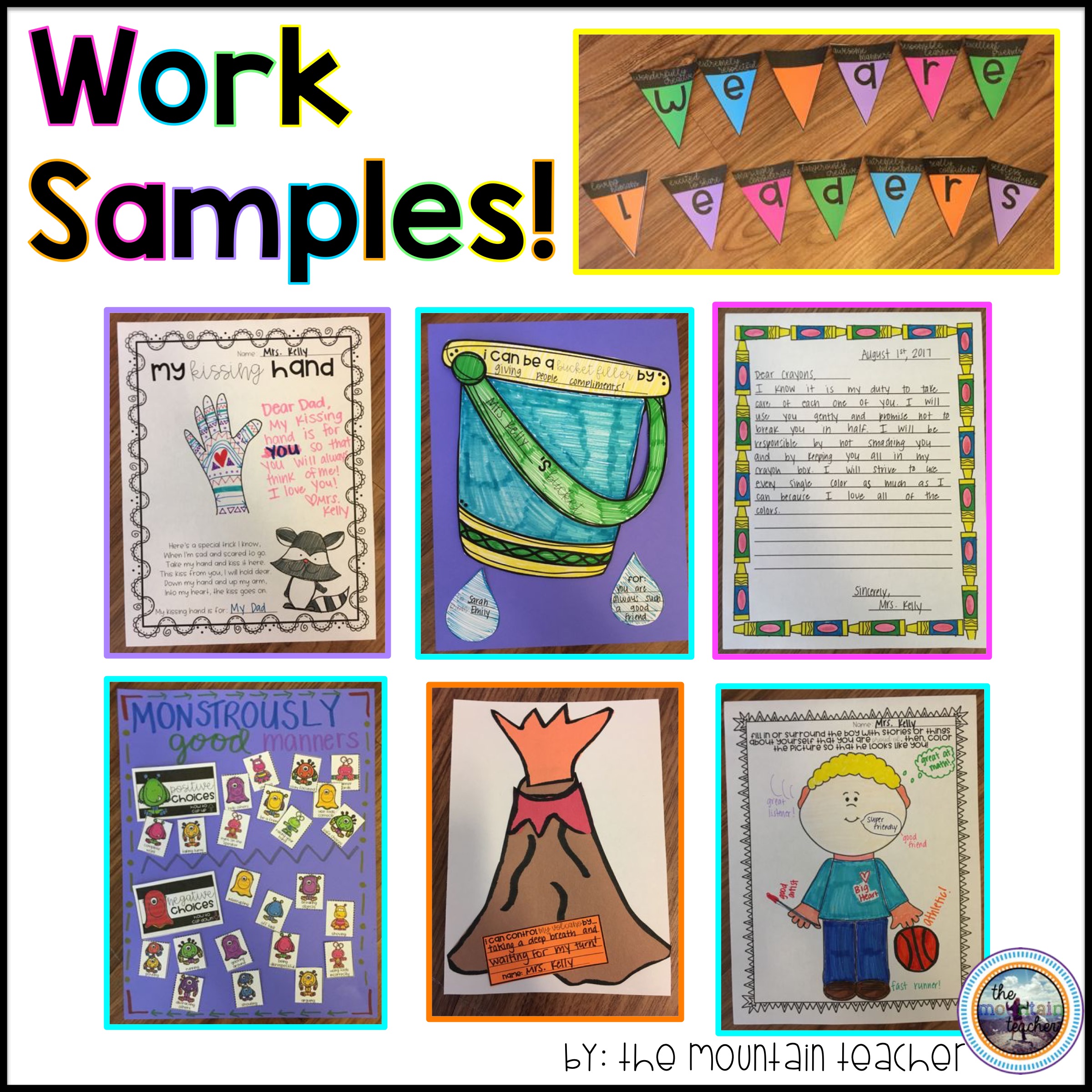 Character Building Unit | 10 Back to School Get to Know You Activities ...