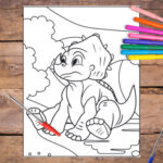 Dinosaurs Coloring Pages | Jurassic Dinosaurs, Coloring Sheets | Made ...