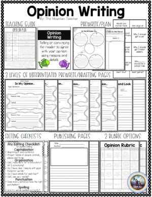 2nd Grade Common Core Year Long Writing Templates | Made By Teachers