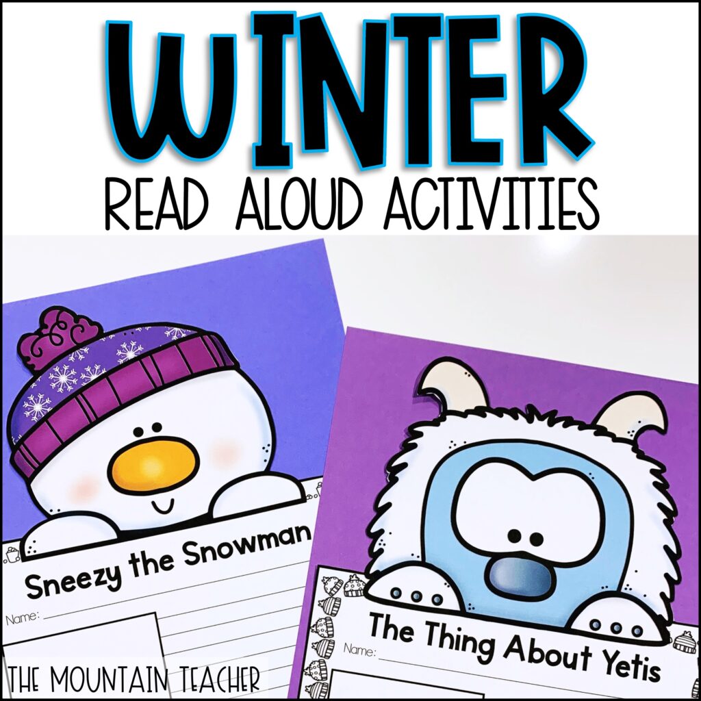 Winter Read Alouds with Activities - Made By Teachers
