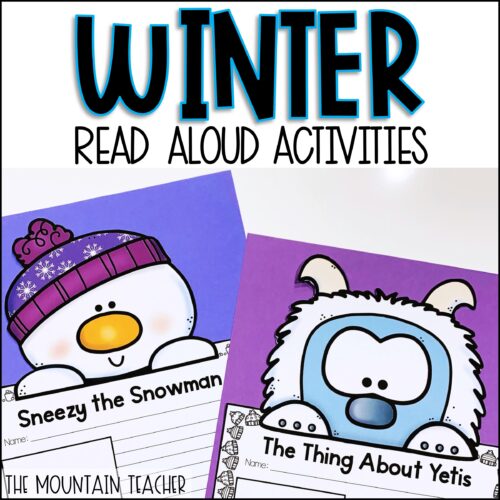 Winter Read Alouds with Activities - Made By Teachers