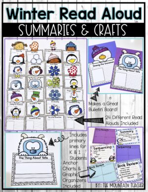Winter Read Alouds with Activities - Made By Teachers