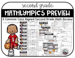 Mathlympics 2nd Grade Math Test Prep and Review - Made By Teachers