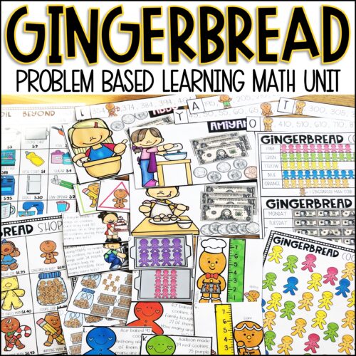 Gingerbread Man Activities | Project Based Learning Math - Made By Teachers
