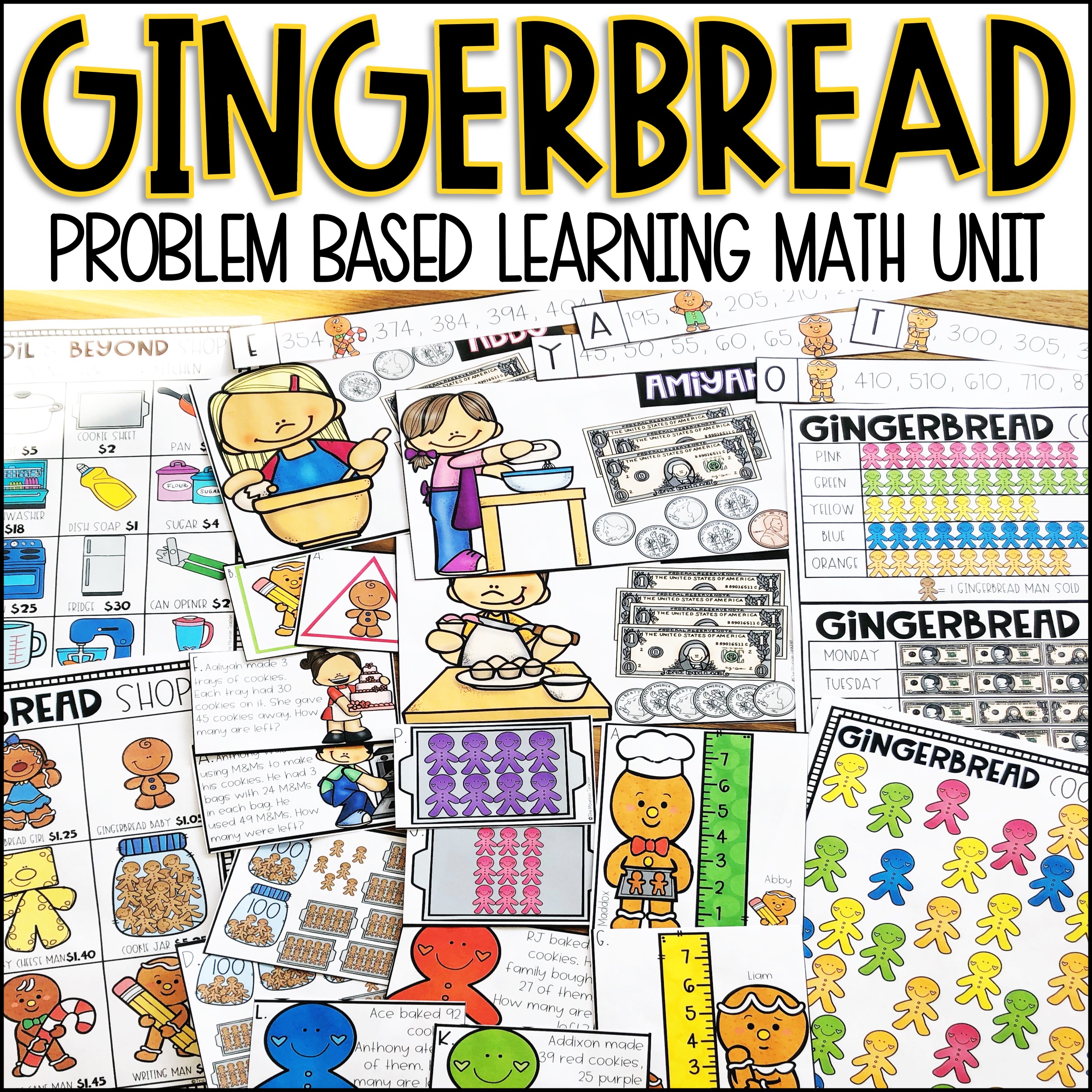 Problem Based Math Activities
