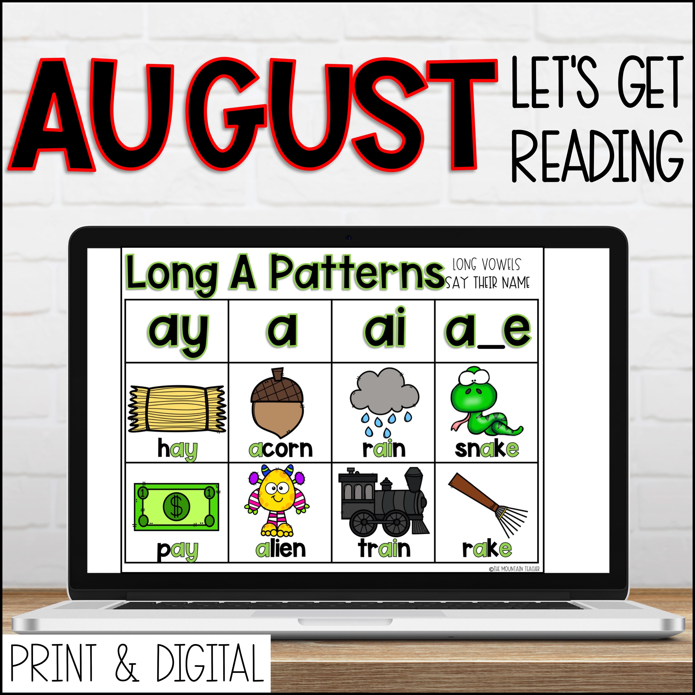 2nd Grade Reading Activities