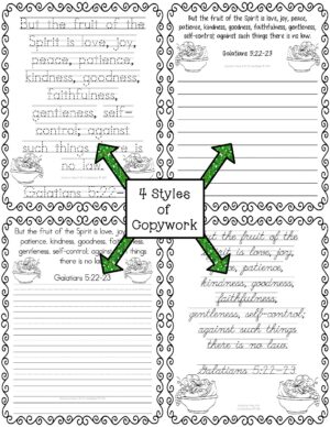 Fruit of the Spirit Activity Pack 1 - Made By Teachers
