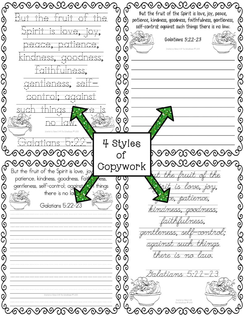 Fruit of the Spirit Activity Pack 1 - Made By Teachers