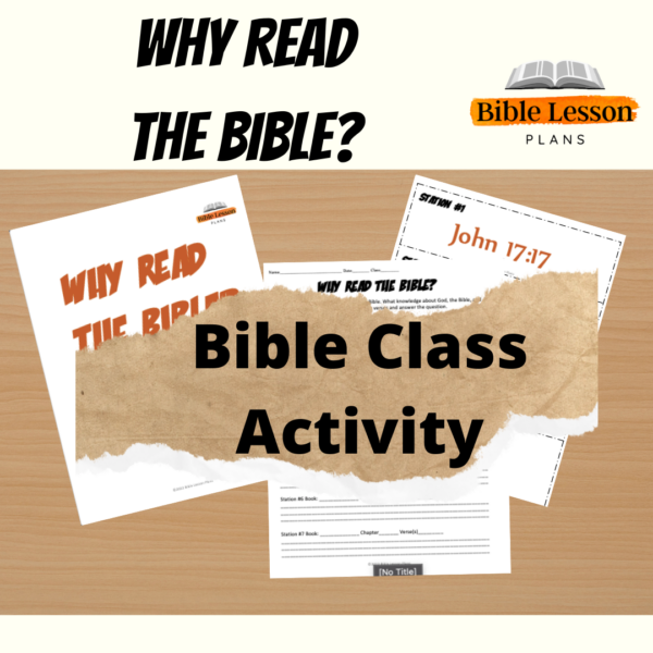 Why Read the Bible - Made By Teachers