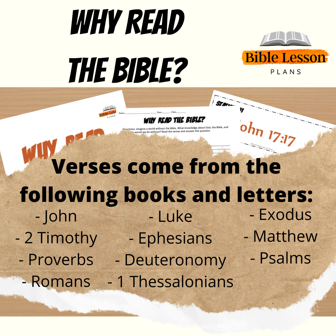 Why Read the Bible | Made By Teachers