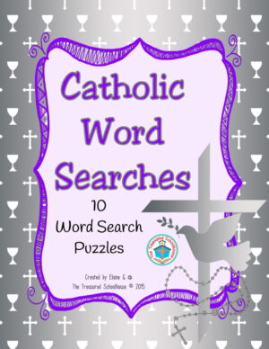 Catholic Word Search Puzzles - Made By Teachers