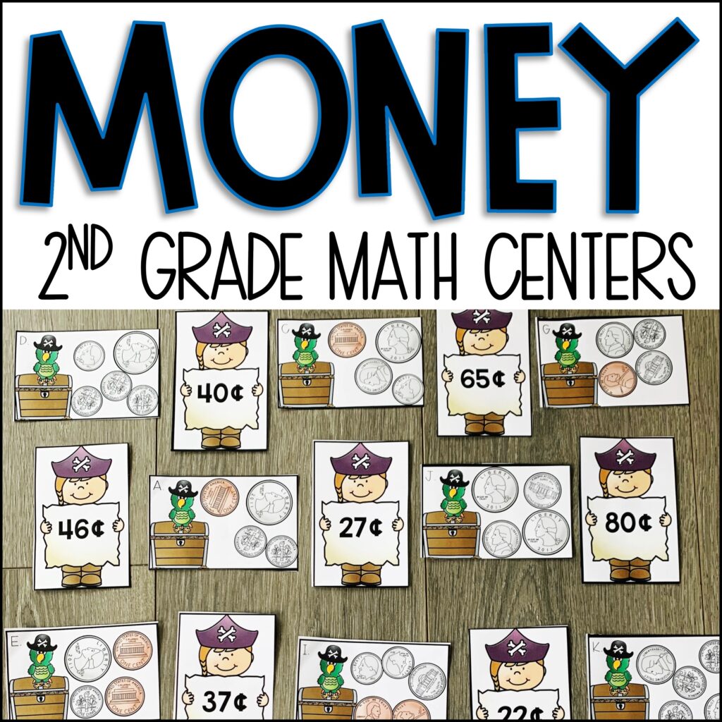 Counting Money Activities | 2nd Grade Math Centers | Made By Teachers