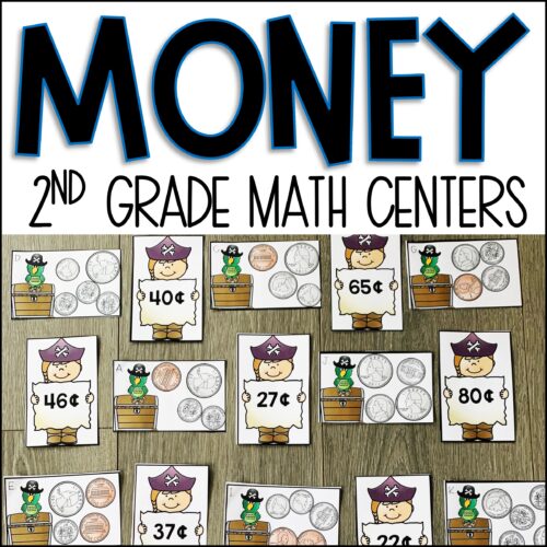 Counting Money Activities | 2nd Grade Math Centers - Made By Teachers