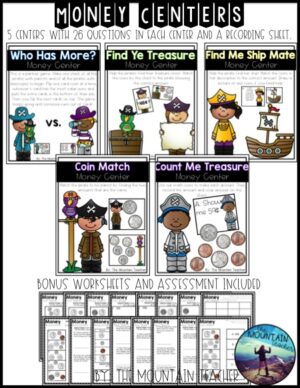 Counting Money Activities | 2nd Grade Math Centers - Made By Teachers