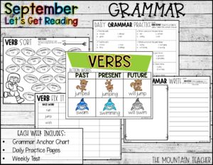 September Lets Get Reading 2nd Grade NO PREP Printable Reading ...