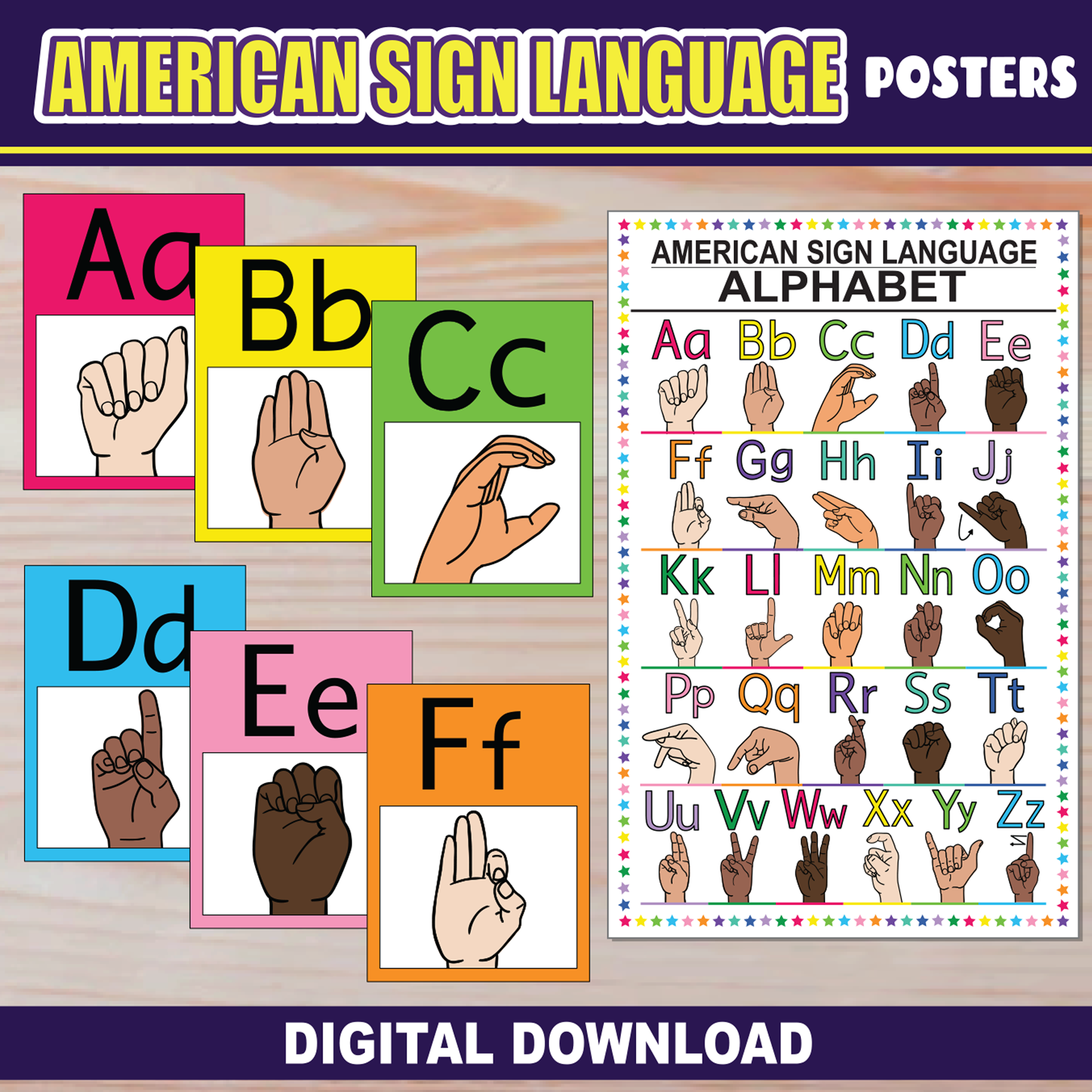 Colors In American Sign Language Doloris Fournier