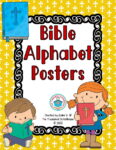 Bible Alphabet Posters or Coloring Pages | Made By Teachers