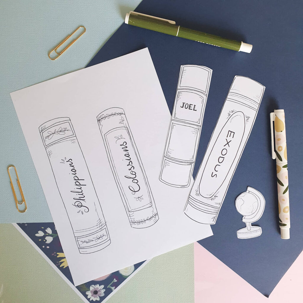 Books of the Bible Display - Made By Teachers