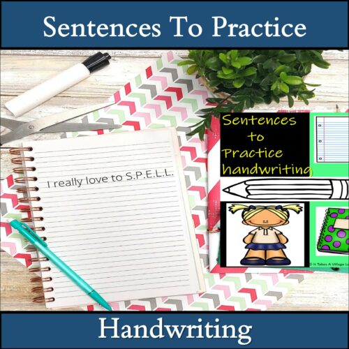Sentences To Practice Handwriting - Made By Teachers
