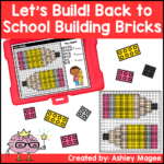 Let's Build - Back to School Building Brick Block Mats Fine Motor ...