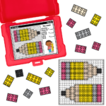 Let's Build - Back to School Building Brick Block Mats Fine Motor ...