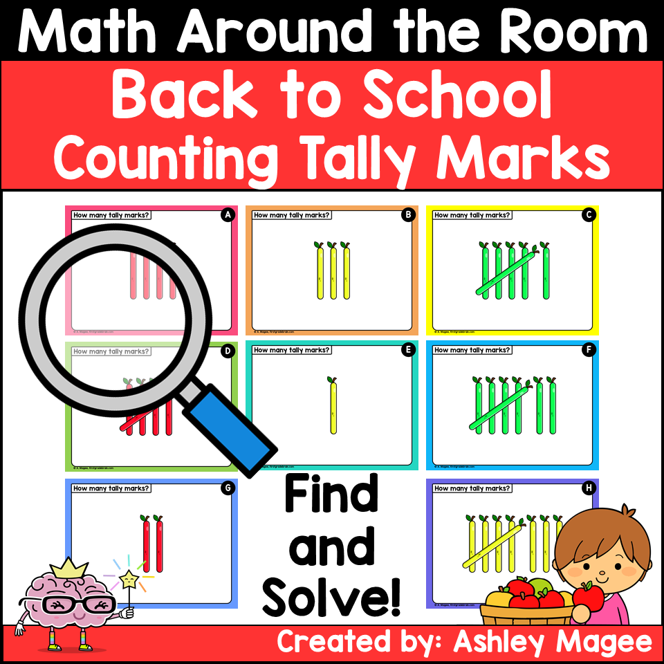 Spring Math Picture Pages | Made By Teachers