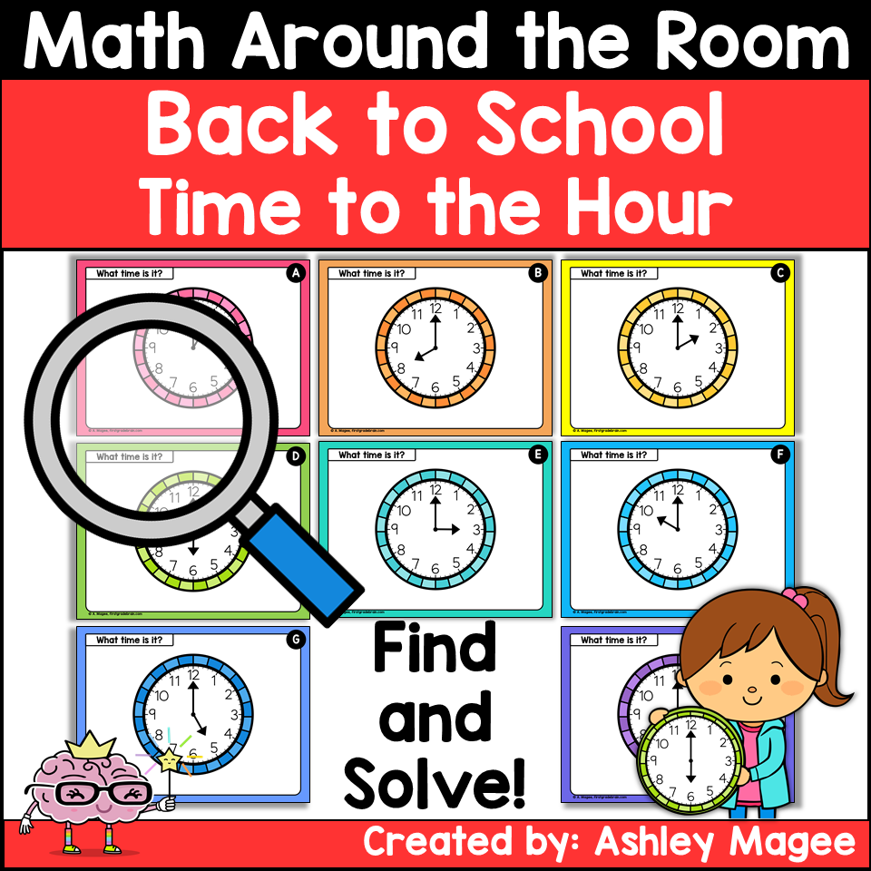 Back to School Math Card Games: 13 Games for Addition, Time, & More ...