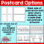 Postcards for Pals: Back to School Themed Writing Center Station | Made ...