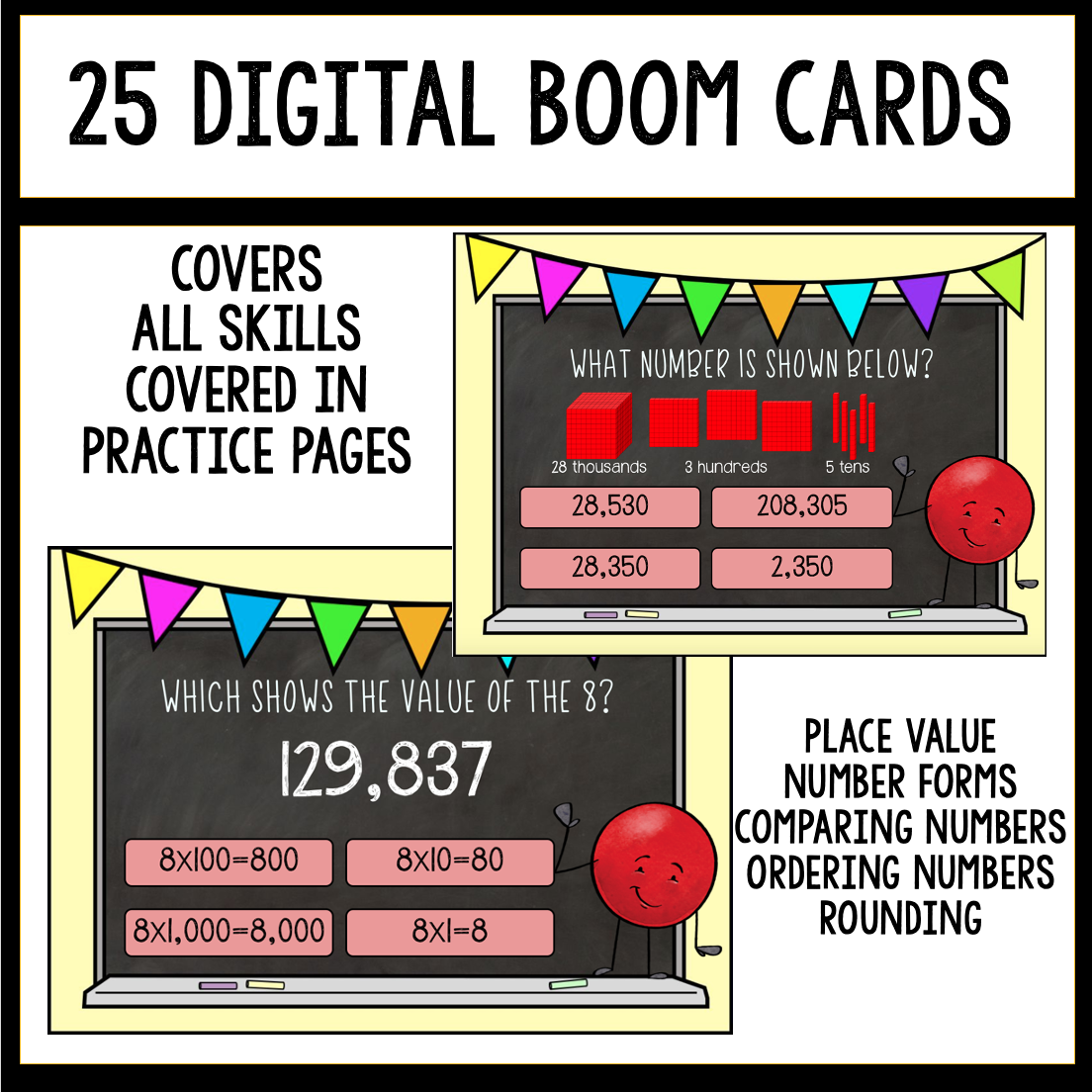 Place Value Mini Bundle: Digital + Print Activities | Made By Teachers