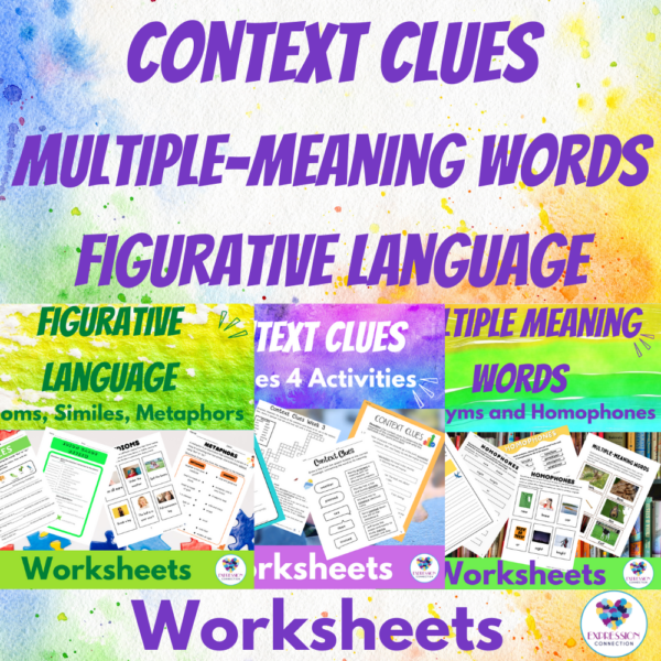 Context Clues Activities - Made By Teachers