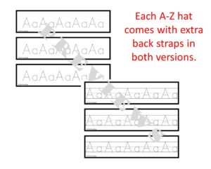 Alphabet Crowns Alphabet Hats | Made By Teachers