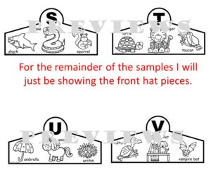 Alphabet Crowns Alphabet Hats | Made By Teachers