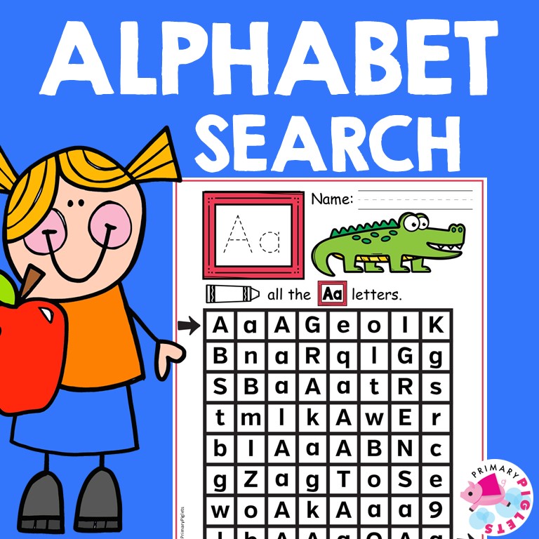 LEARNING THE ALPHABET | LETTER OF THE WEEK | ALPHABET HATS BUNDLE ...