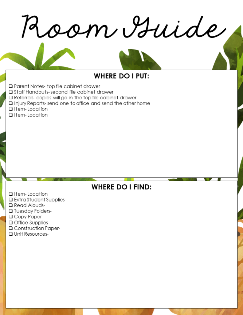Maternity Leave & Extended Leave Binder, Editable in PowerPoint | Made ...