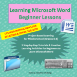 Learning to Use Microsoft Word - Beginner Lessons - Made By Teachers