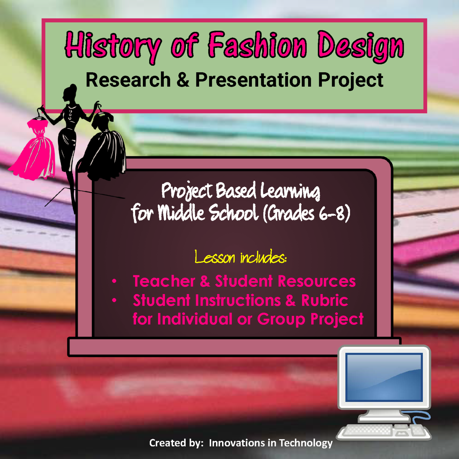 History of Fashion Design - Research & Presentation Project - Made By ...