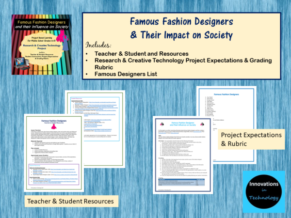 Fashion Design BUNDLE - Made By Teachers