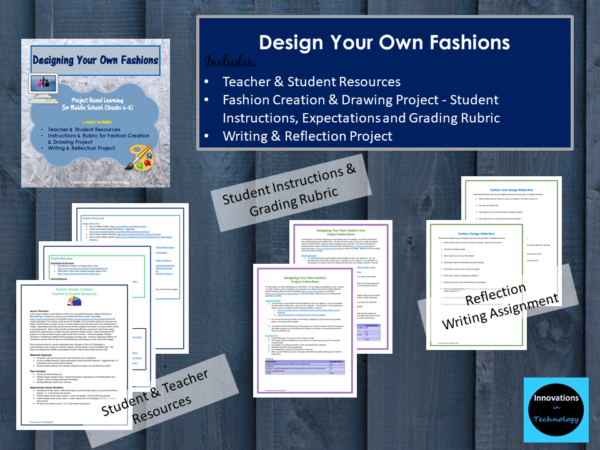 Fashion Design BUNDLE - Made By Teachers