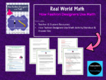 Fashion Design BUNDLE - Made By Teachers