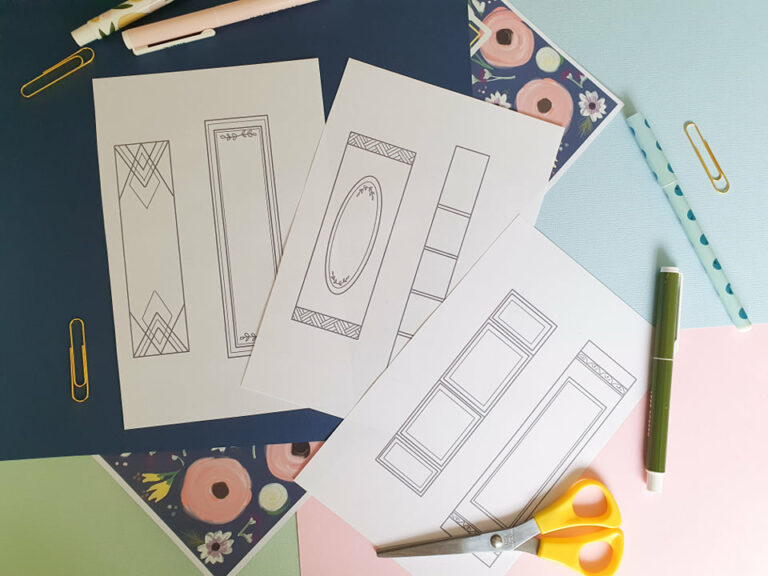 Book Spine Template - Modern Style | Made By Teachers