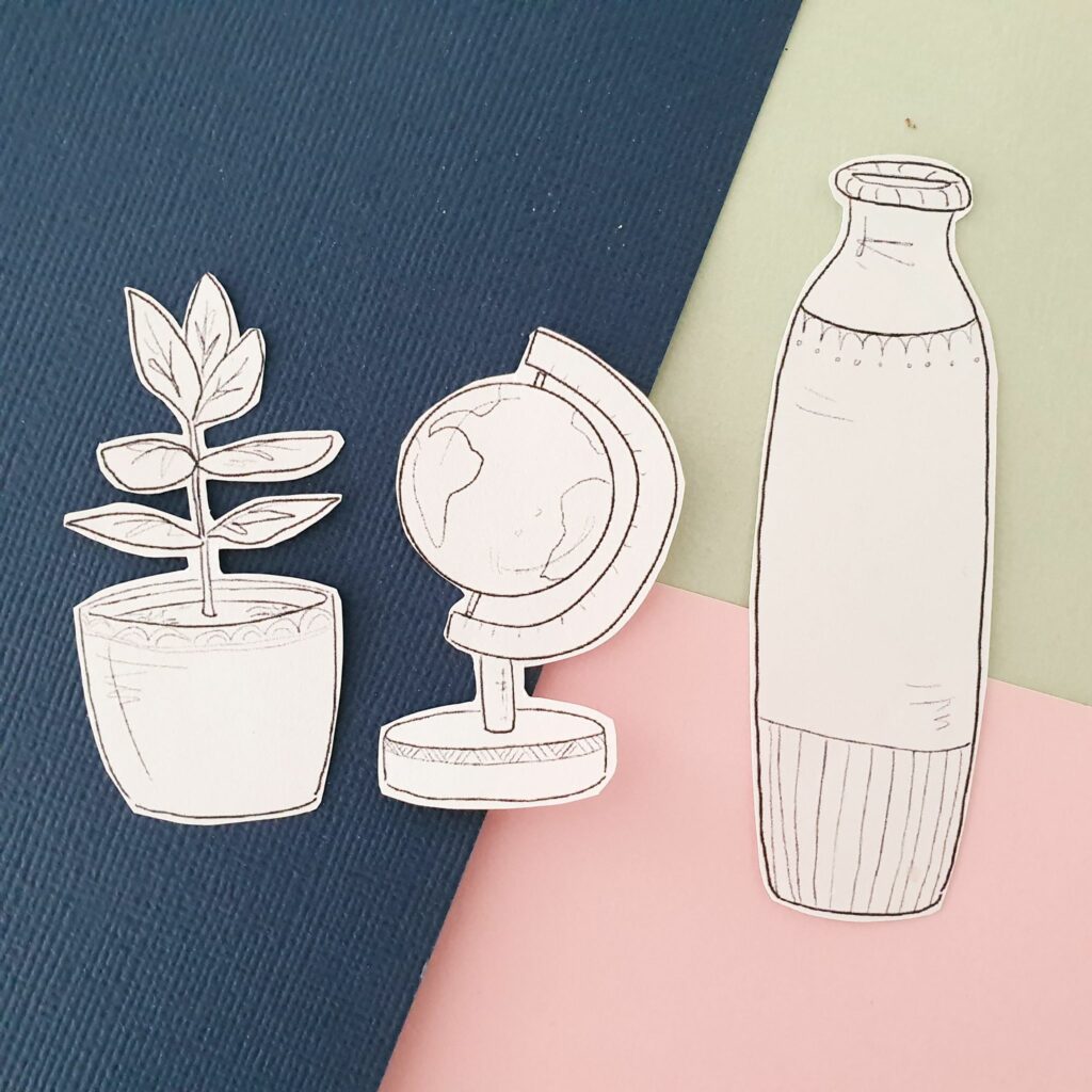 Book Spine Template - Modern Style | Made By Teachers