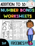 Grade 1 Number Bonds to 10 Print & Go Worksheets | Made By Teachers