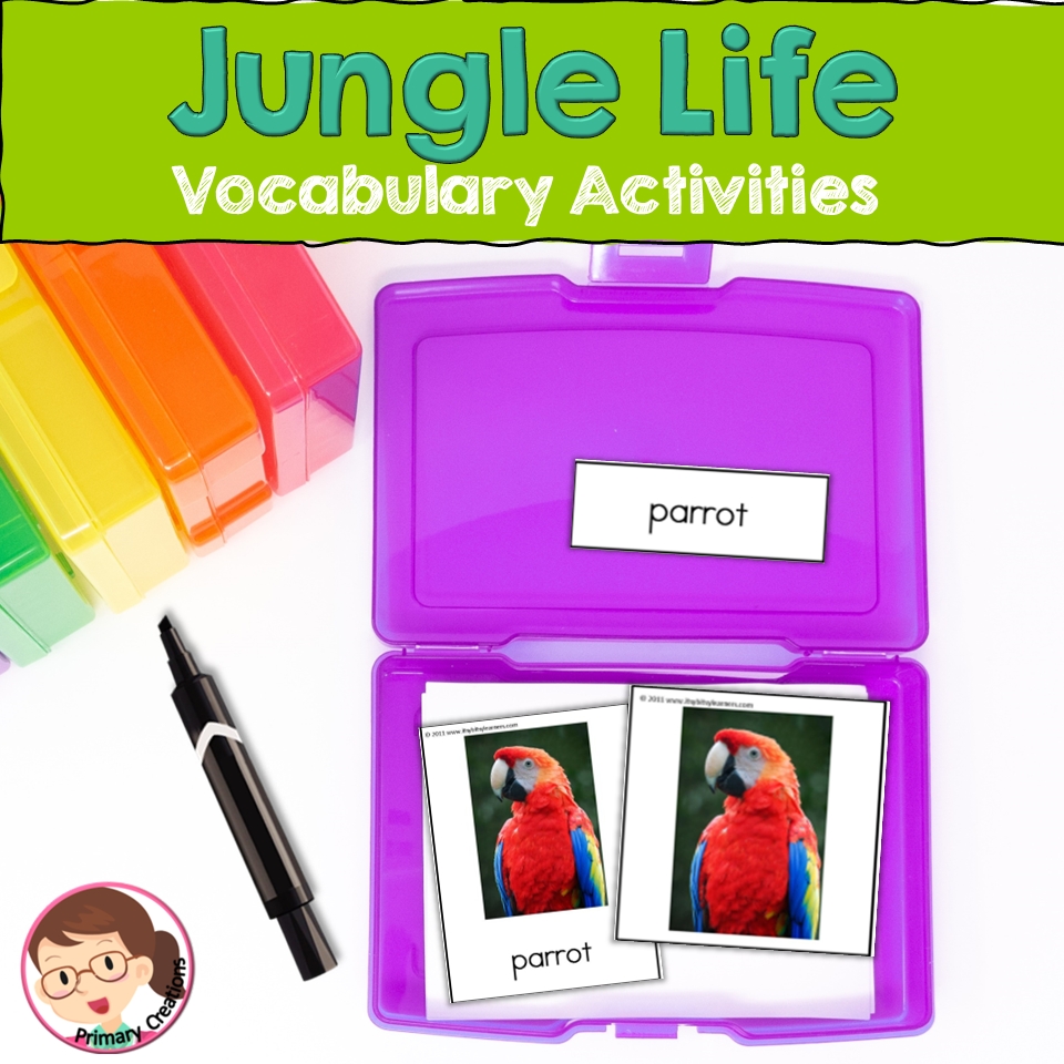 Vocabulary Activities Jungle Animals Theme Safari Animals Theme vocabulary-activities-jungle-animals-theme-safari-animals-theme