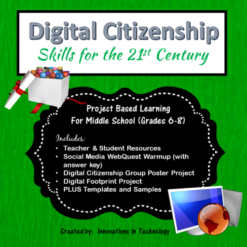 Digital Citizenship & Social Media - Made By Teachers
