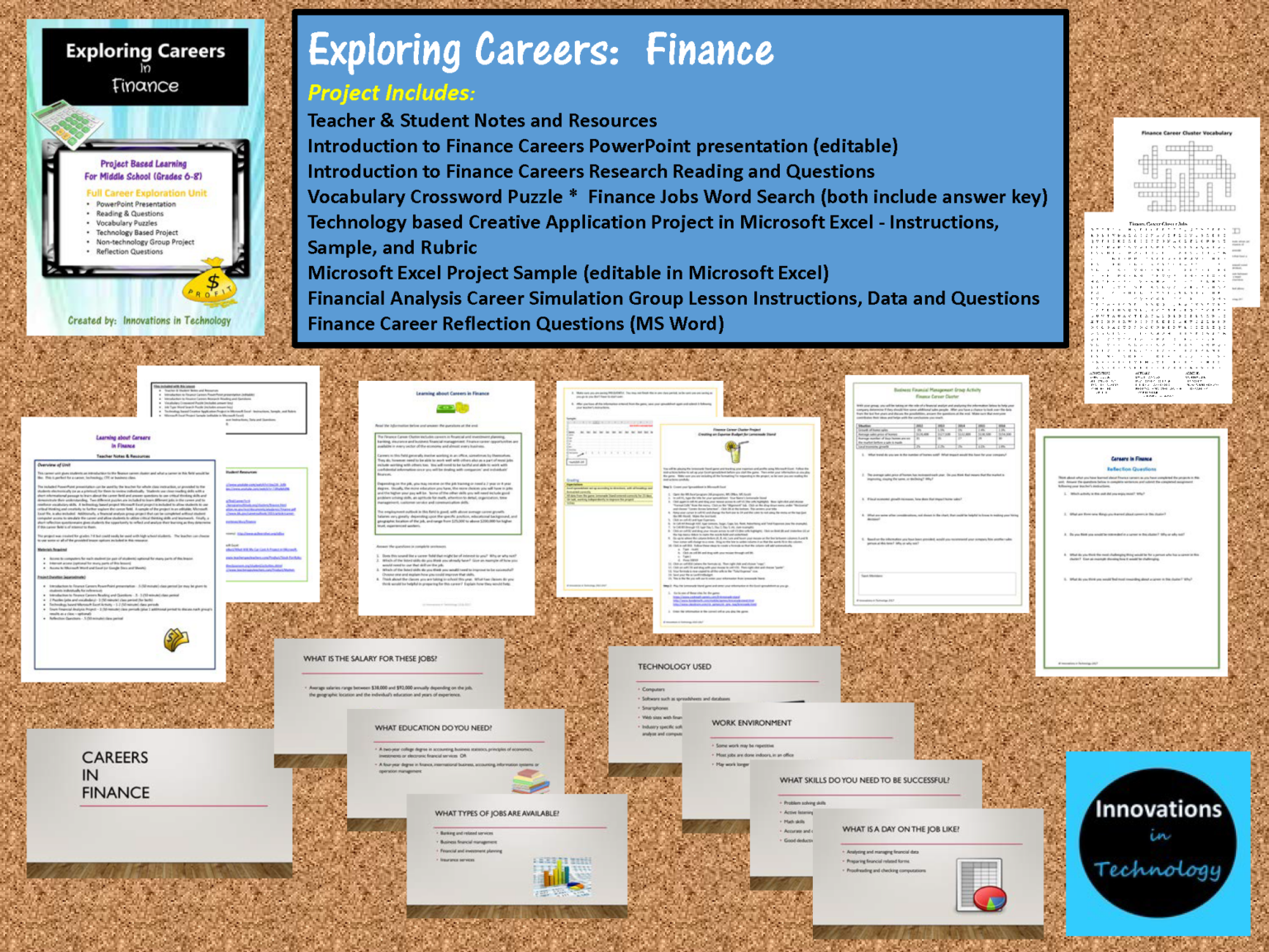 Exploring Careers Finance Career Cluster Made By Teachers Exploring Careers Finance Career Cluster Made By Teachers