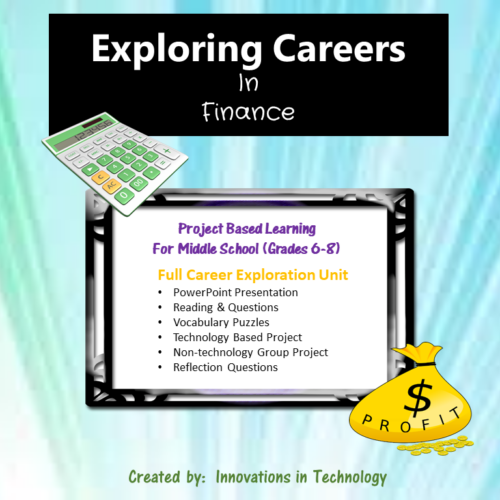 Exploring Careers: Finance Career Cluster - Made By Teachers