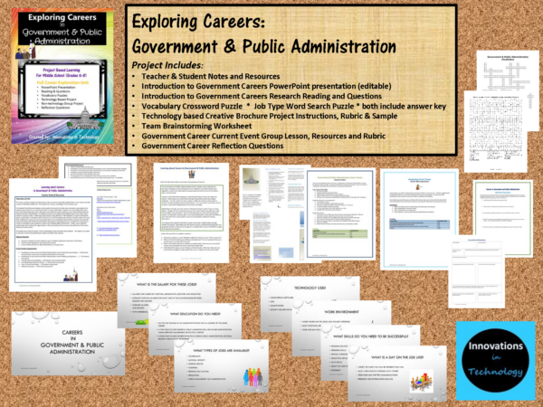 Exploring Careers: Government & Public Administration Career Cluster ...